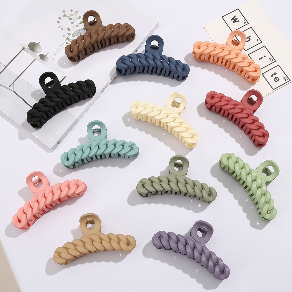 Jual Jepit Rambut Korea Dewasa Jedai Model Kepang Jedai Salon Doff ...