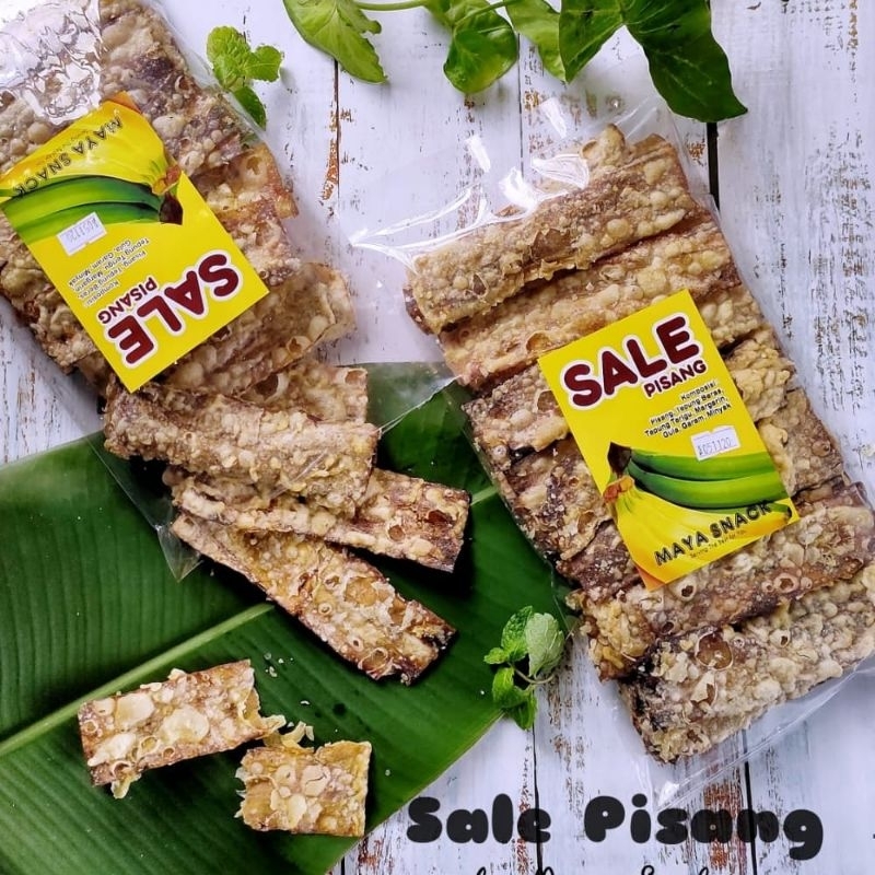 Jual SALE PISANG KERING SALE LIDAH SALE CRISPY KEMASAN OLEH-OLEH ...