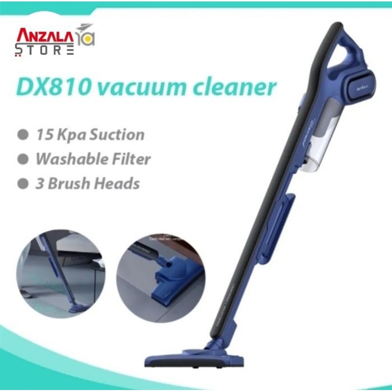 Jual Deerma DX810 Vacuum Cleaner 2in1 Penyedot Penghisap Debu | Shopee ...