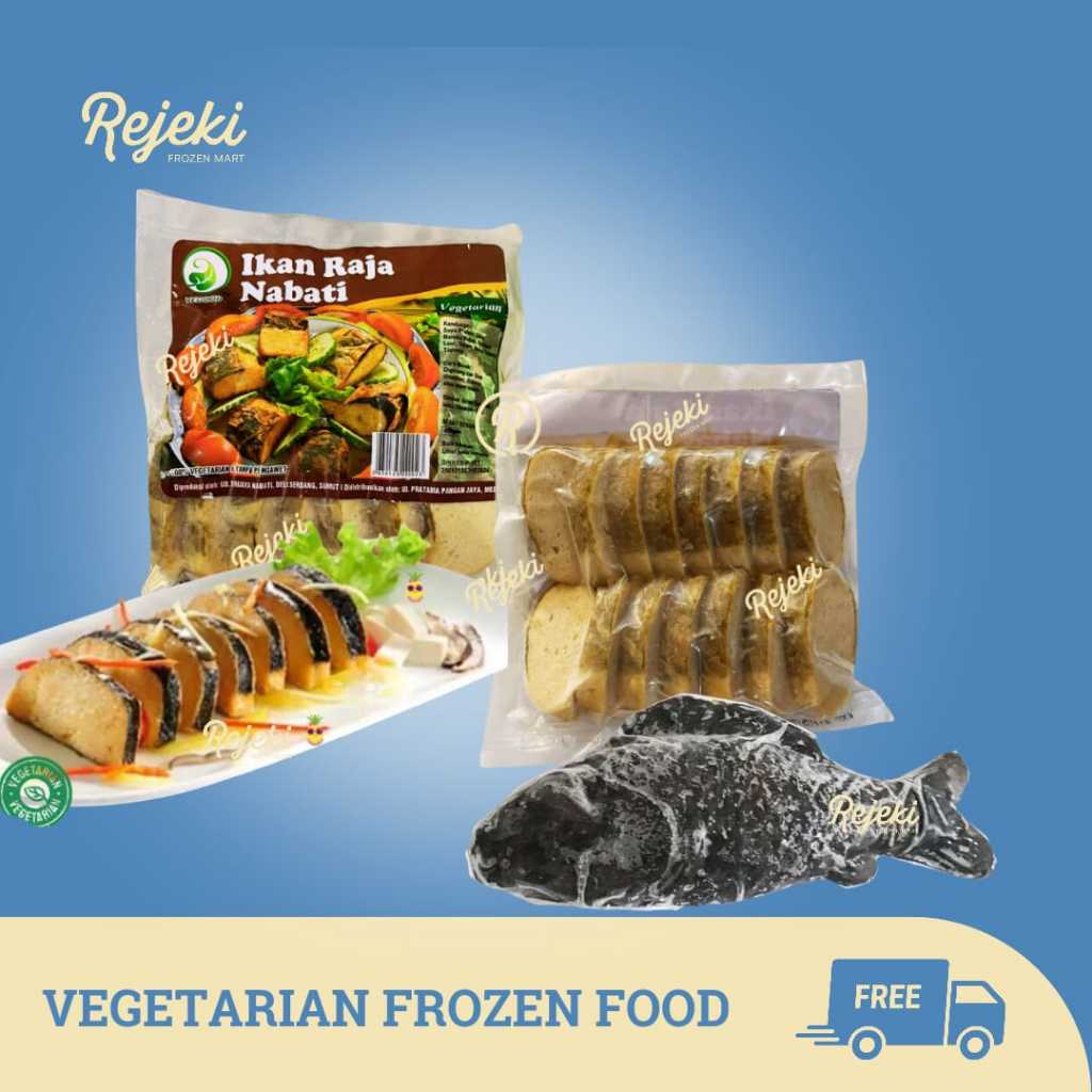 Jual Vegood Ikan Mata Ikan Hoki Ikan Raja Nabati Vegetarian - Rejeki ...