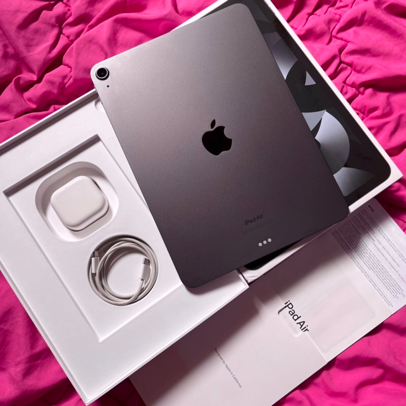 Jual iPad Air 5 64Gb Second req cst (box fullset) | Shopee Indonesia