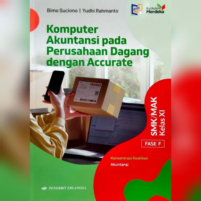 Jual Kompak Perusahaan Dagang Accurate untuk SMK kelas XI Merdeka ...