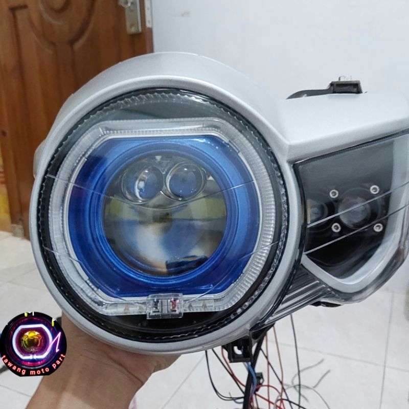 Jual Lampu Depan Biled Tiger Revo/Tiger Pece Biled AES UX 2 Laser/Turbo ...