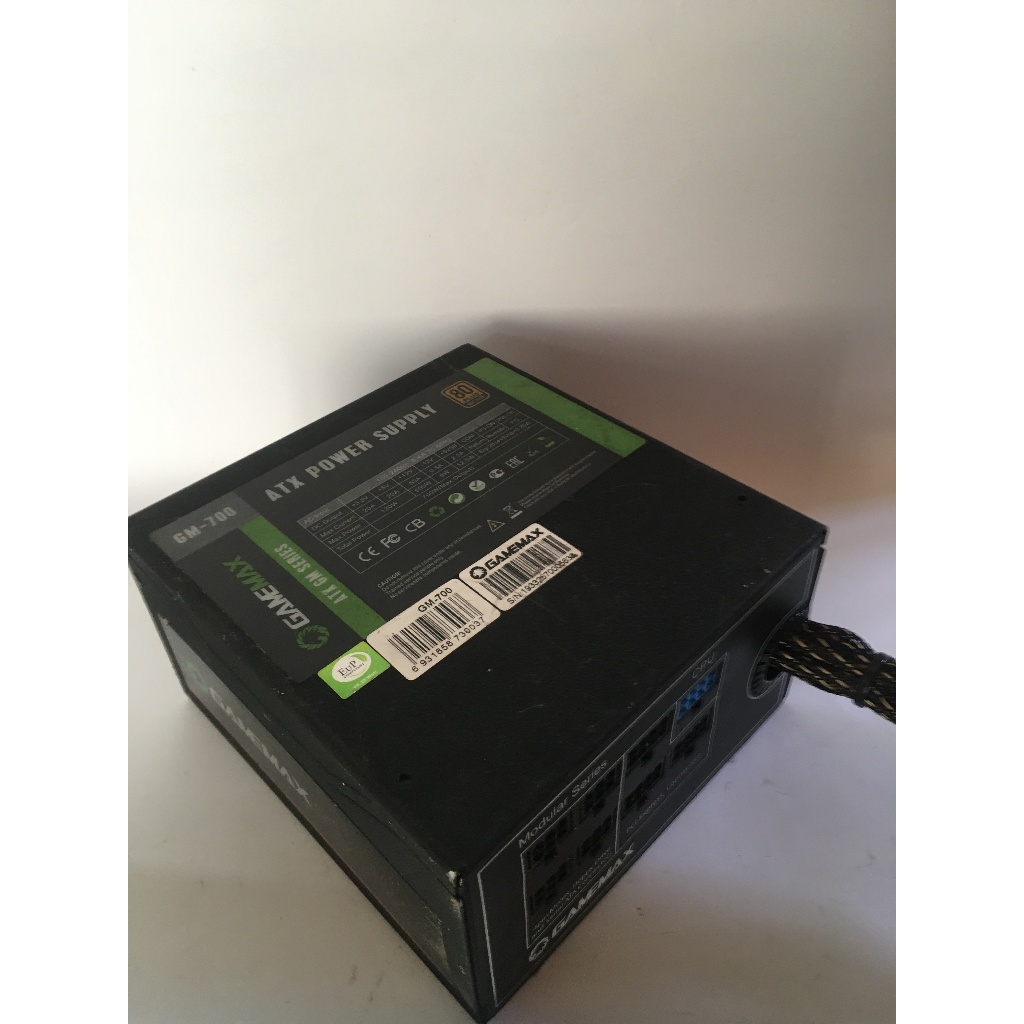 Jual PSU Power Supply Gamemax 700w GM-700 Atx Semi Modular 80+ Bronze ...