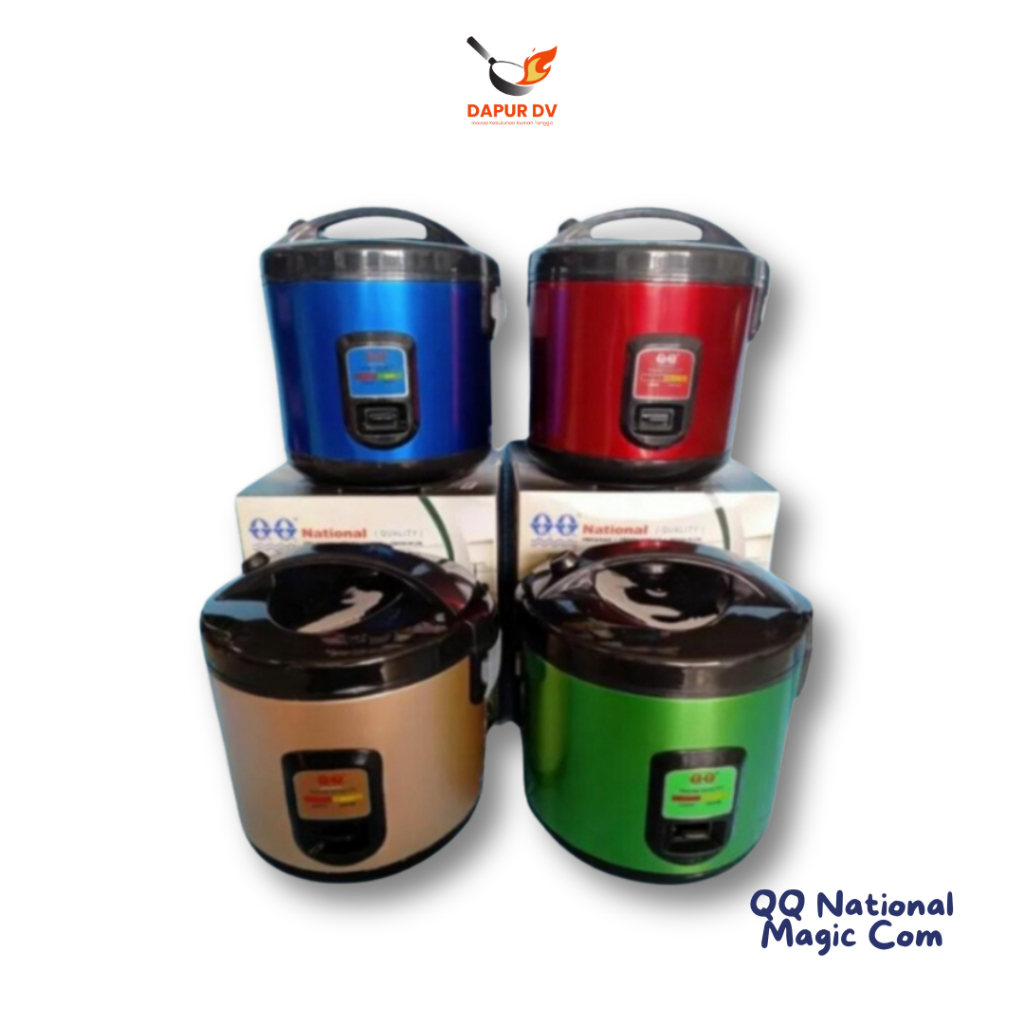 Jual QQ Magic Com M-818 M-828 3IN1 Kapasitas 1 Liter & 1,8 Liter | Rice ...