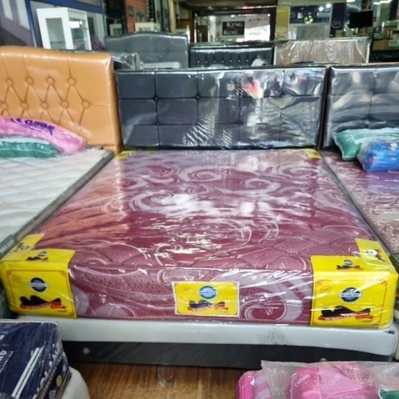 Jual SPRINGBED MARCEL / KASUR AJA ATAU SET DENGAN PANJANGNYA | Shopee ...