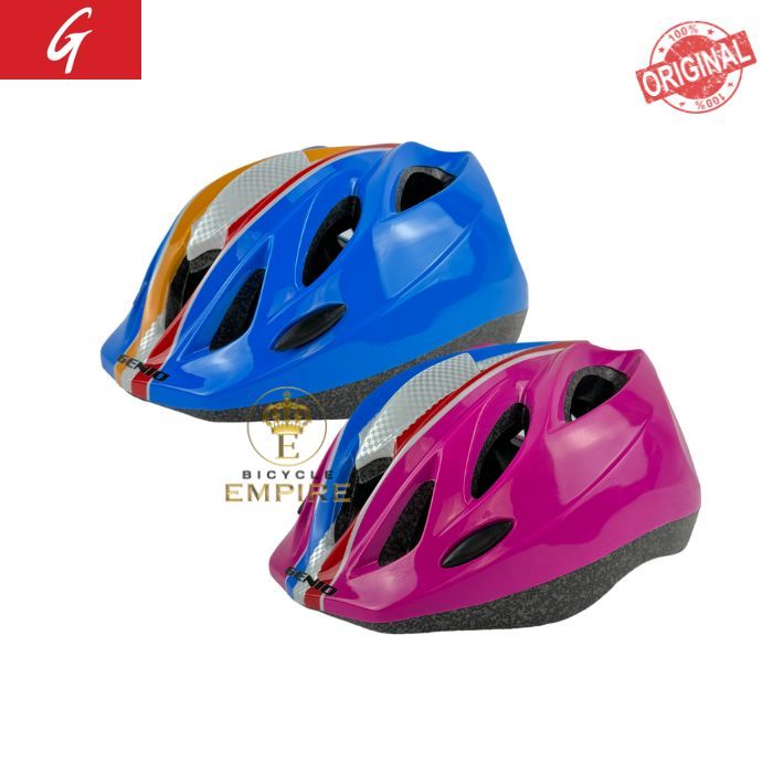 Jual Helm Sepeda Anak Genio G13 New Helm Kids G-13 Bicycle Empire ...