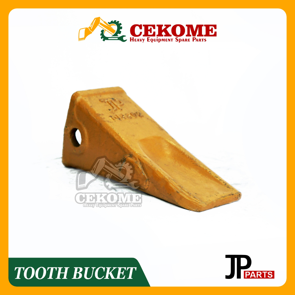 Jual Kuku Bucket Excavator CAT E320 JP Parts Standar Tooth Bucket Tipe ...
