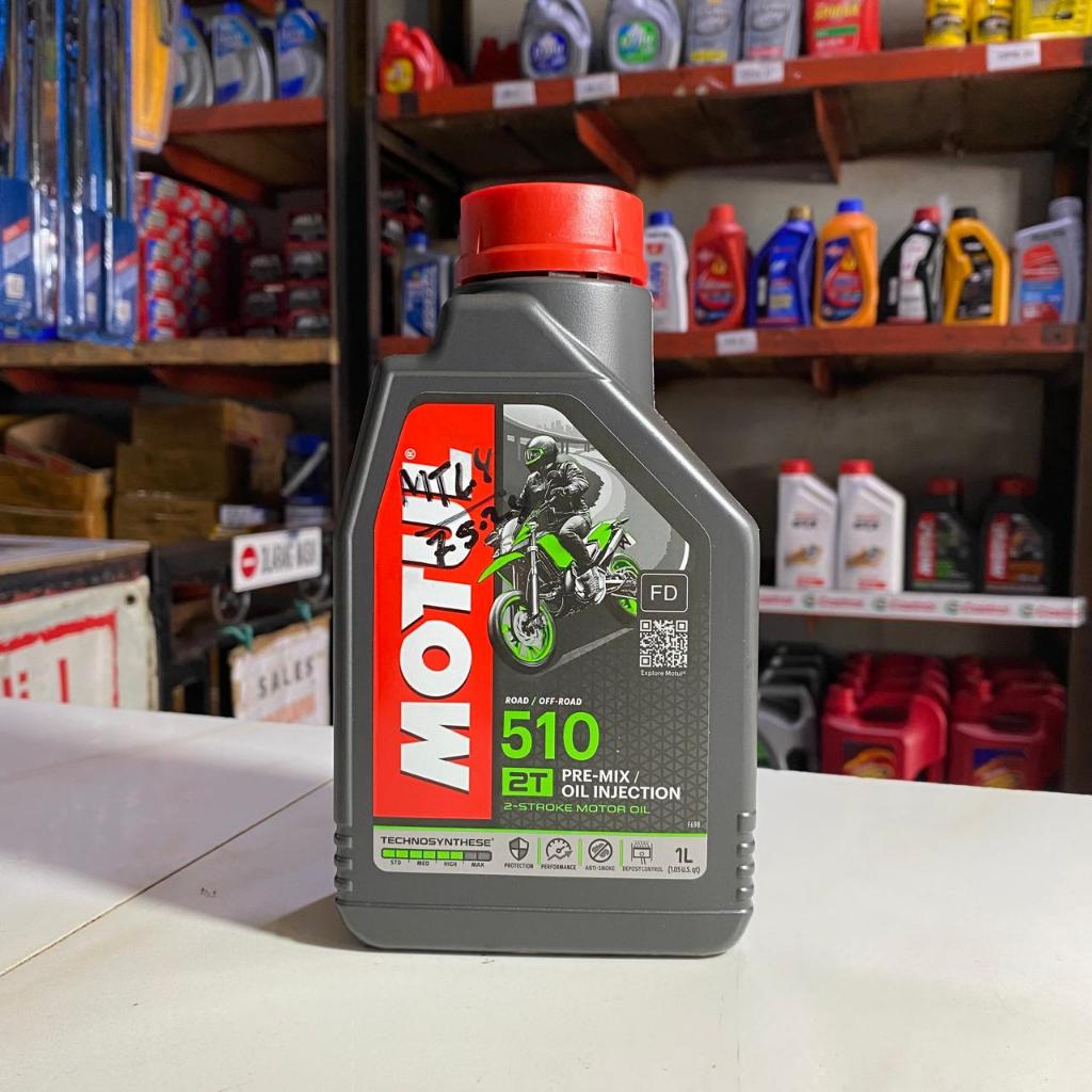 Jual MOTUL Oli Motor 510 2T Pre Mix Oil Injection 2-Stroke Motor Oil 1L ...