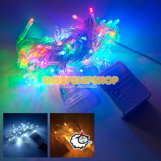 Jual Lampu LED Tumblr 8meter 70LED Dekorasi Idul Fitri Lebaran Natal ...