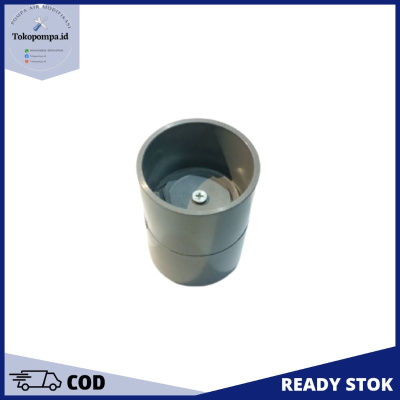 Jual tusen klep pvc 2 inch tanpa saringan klep got anti banjir tusen ...