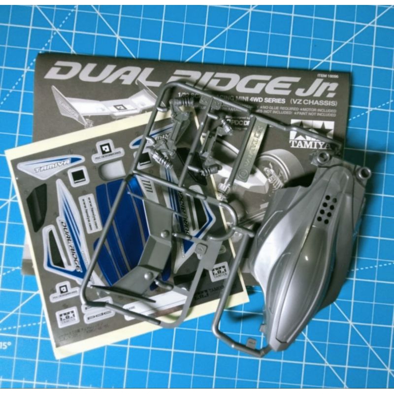 Jual TAMIYA 18096 BODY SET DUAL RIDGE JR | Shopee Indonesia