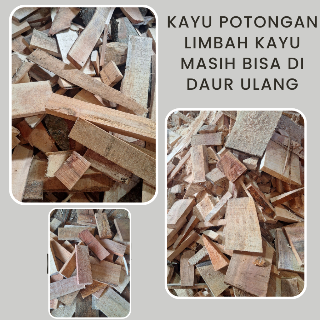 Jual LIMBAH KAYU MAHONI (Minimal Order 3 Kg) POTONGAN MASIH BISA ...
