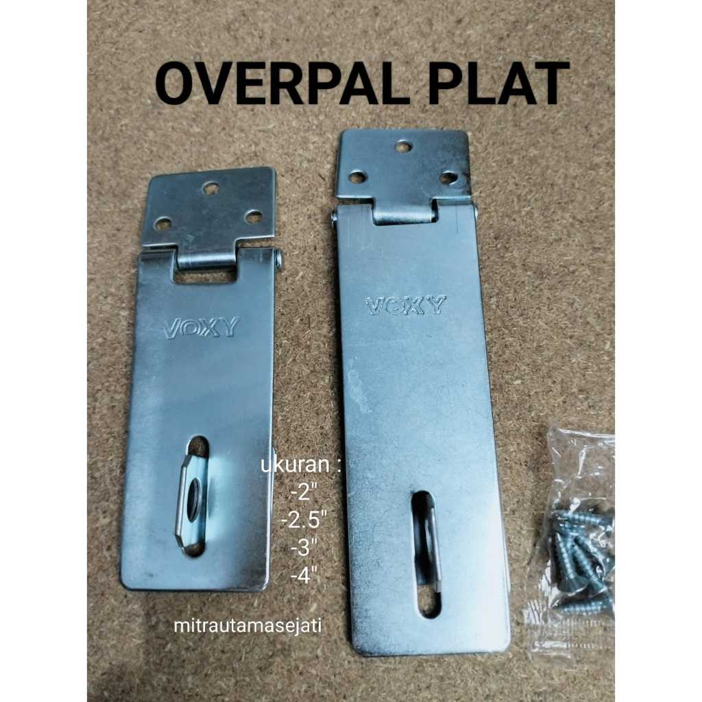 Jual OVERPAL PLAT PUTIH /OVERVAL CANTOLAN SLOT GEMBOK | Shopee Indonesia