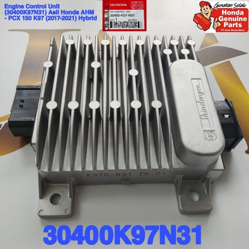 Jual 30400 K97 N31 engine control unit PCX 150 ABS ecu pcx 150 ABS ecm ...