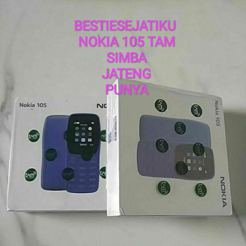 Jual ( JATENG ) NOKIA 105 TAM 2022 SIMBA DAN 2023 LEDA | Shopee Indonesia