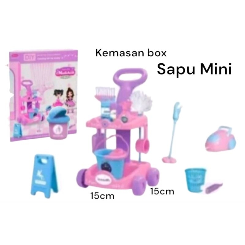 Jual MAINAN SAPU | CLEANING SERVICE | LITTLE HELPER | MAINAN PEL ...