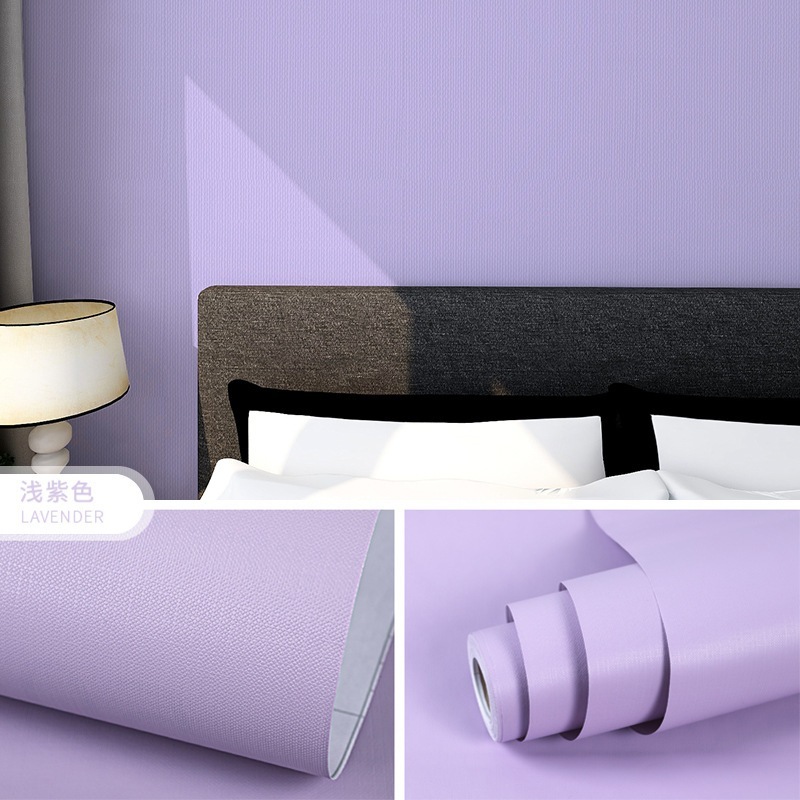 Jual Wallpaper Dinding Polos Light Grey 9m s/d 10m x 45cm | Shopee ...