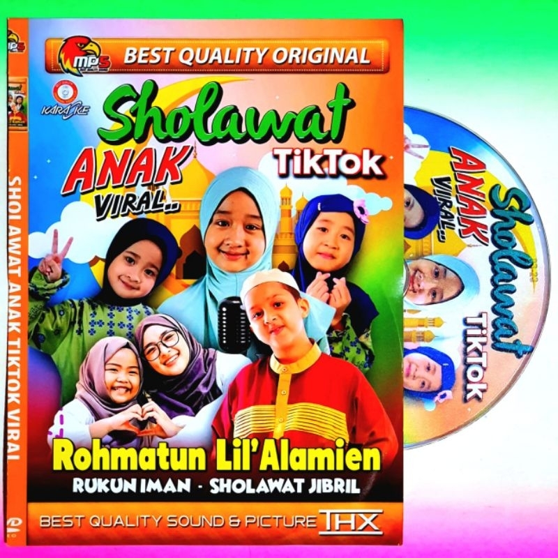 Jual KASET DVD MP5 MUSIK LAGU RELIGI SHOLAWAT ANAK ANAK ALBUM SHOLAWAT TERBARU-LAGU ISLAMI ANAK ...
