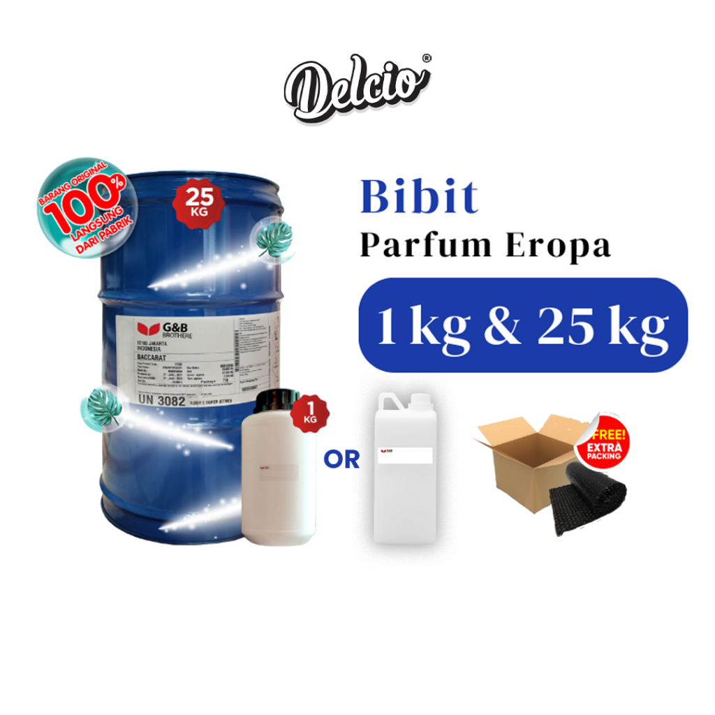 Jual Ready Stok Bibit Parfum Laundry Import Eropa 1 Kg Bukan 1 Liter
