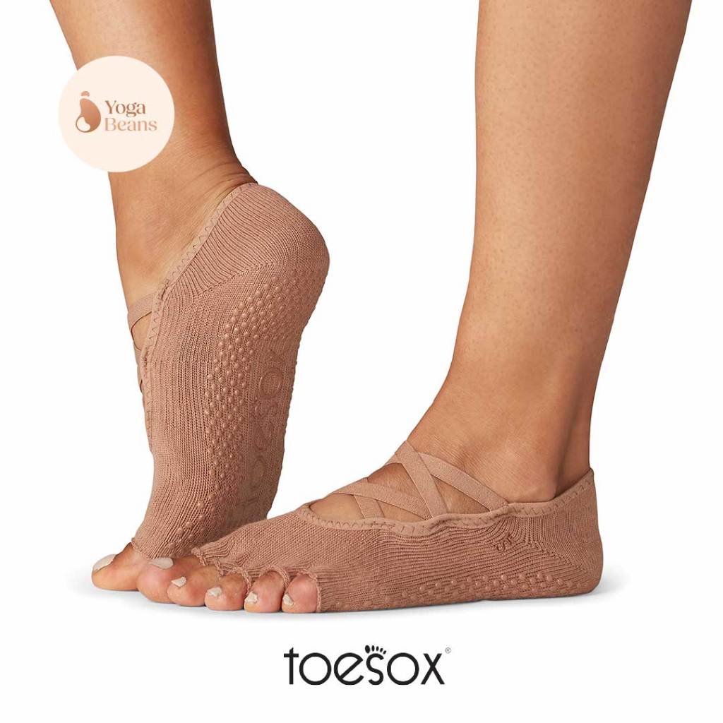 Jual ToeSox - Half Toe Elle Grip Socks | Shopee Indonesia