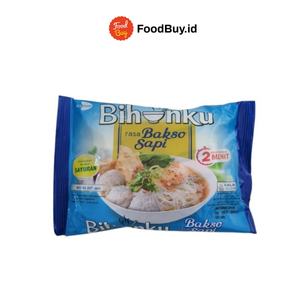 Jual Bihunku Rasa Bakso Sapi 50gr | Shopee Indonesia