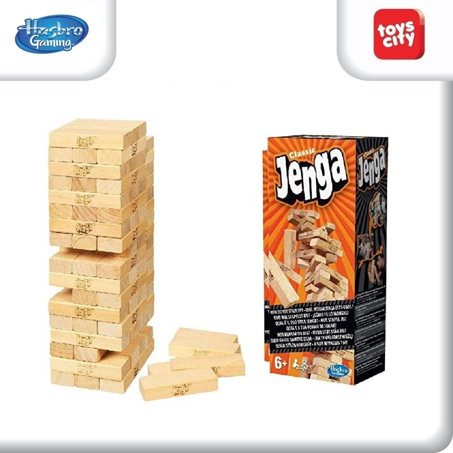 Jual Jenga Classic Mainan Board Game Original Hasbro | Shopee Indonesia