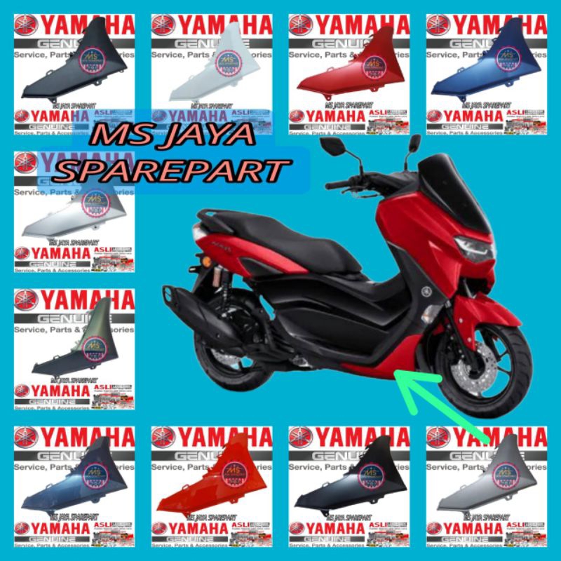 Jual MOLE SIDE COVER SAYAP BAWAH ALL NEW NMAX CONNECTED KANAN atau KIRI ...