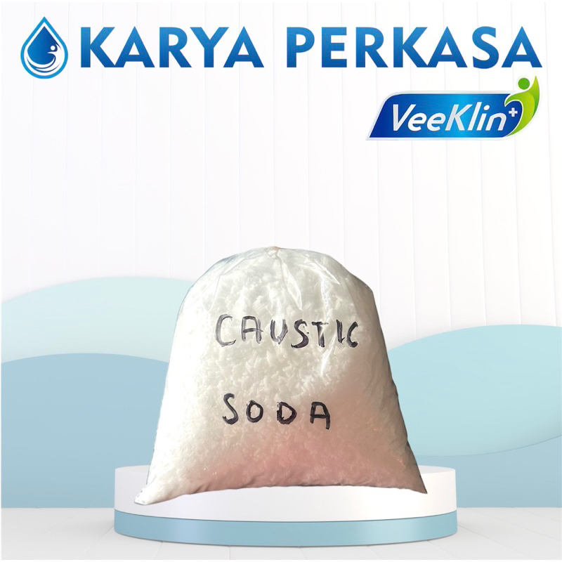 Jual Caustic Soda / Soda Api / Natrium Hidroksida / Bahan Sabun ...