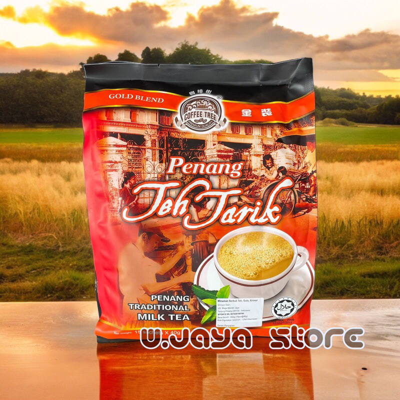 Jual Coffee Tree Premium Quality Gold Blend Isi 15 Penang White Coffee ...