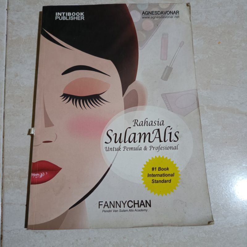 Jual Buku Rahasia Sulam Alis untuk Pemula dan Profesional | Shopee ...