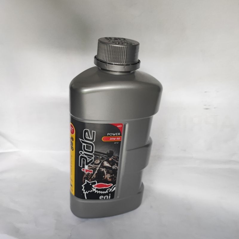 Jual Oli Motor ENI i-Ride Moto 4T Power ID 20W-50 800ml | Shopee Indonesia