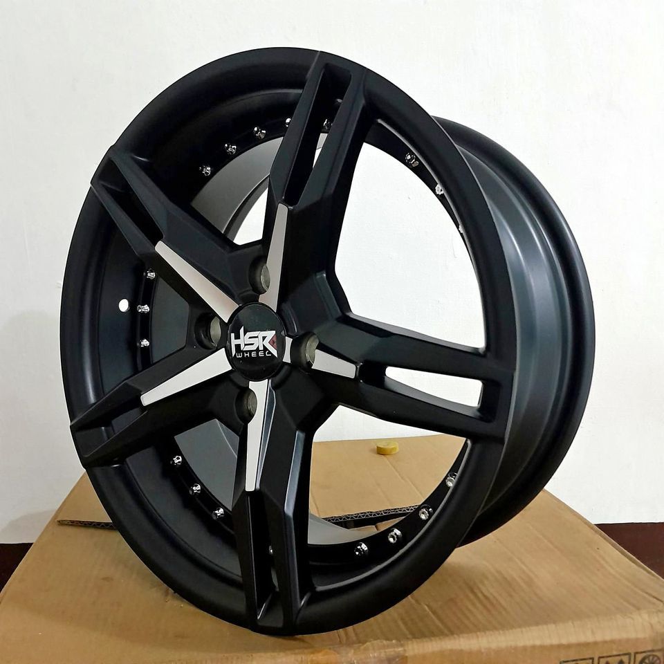 Jual VELG RACING HSR KEUNIKAI RING 15 HOLE 4X100 COCOK UNTUK AGYA JAZZ BRIO SIGRA AVANZA DLL ...