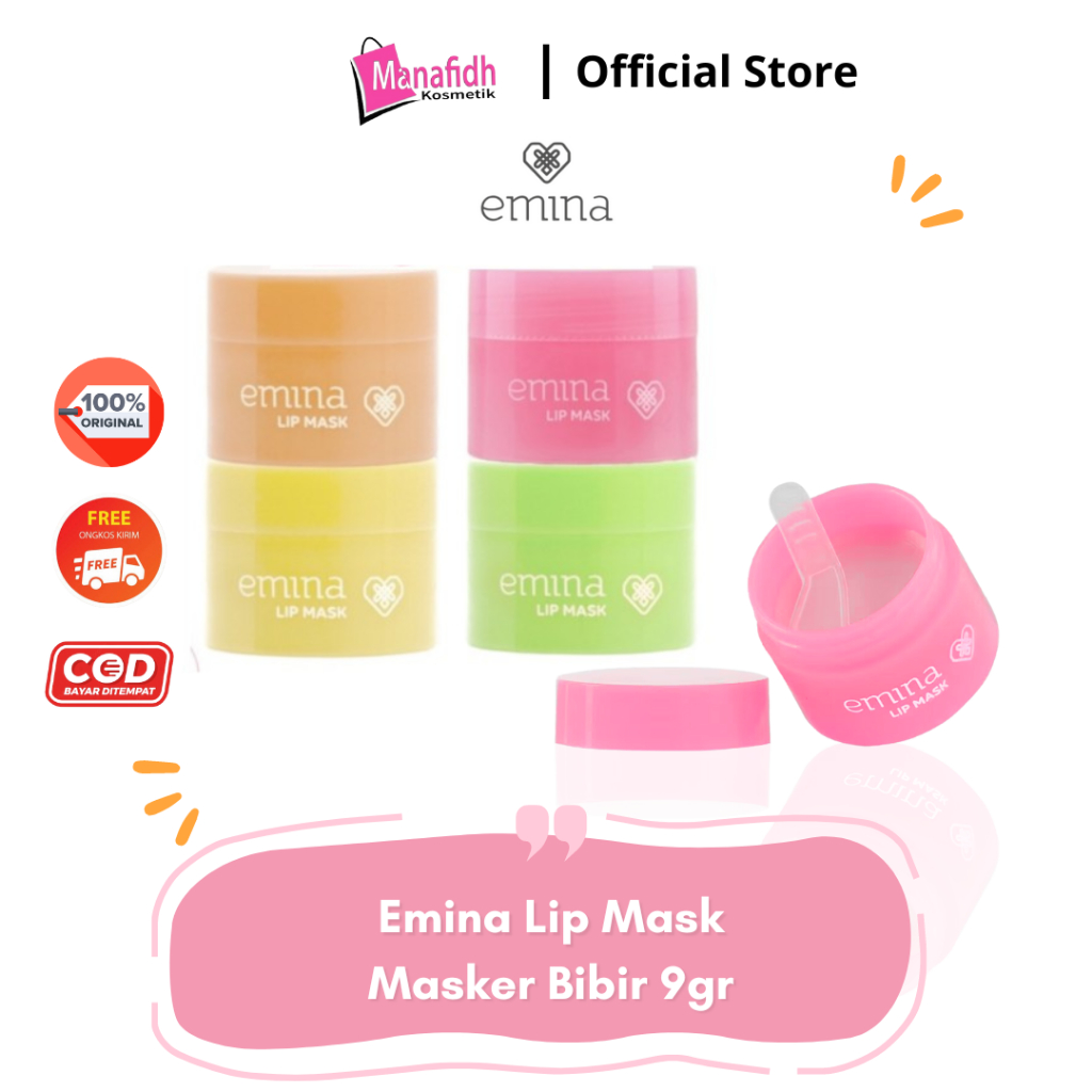 Jual Emina Lip Mask 9gr Original | Shopee Indonesia
