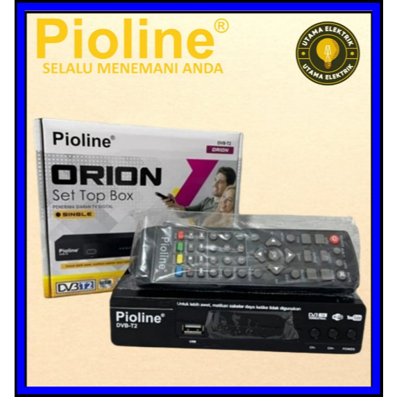 Jual Pioline Orion Stb Set Top Box Tv digital Dvb-t2 Murah Original ...