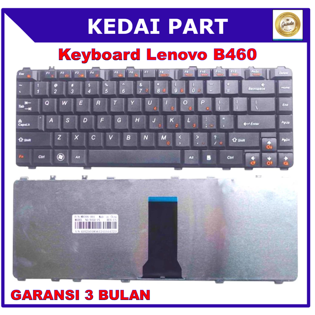 Jual KEYBOARD LENOVO B460 V360 V460 Y450 Y460 Y550 Y560 | Shopee Indonesia