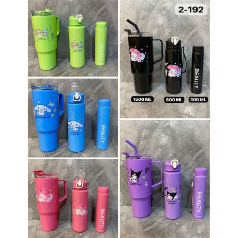 Jual BOTOL MINUM 3IN1 PORTABLE CUP BOTOL OLAHRAGA/BOTOL BERANAK VIRAL ...