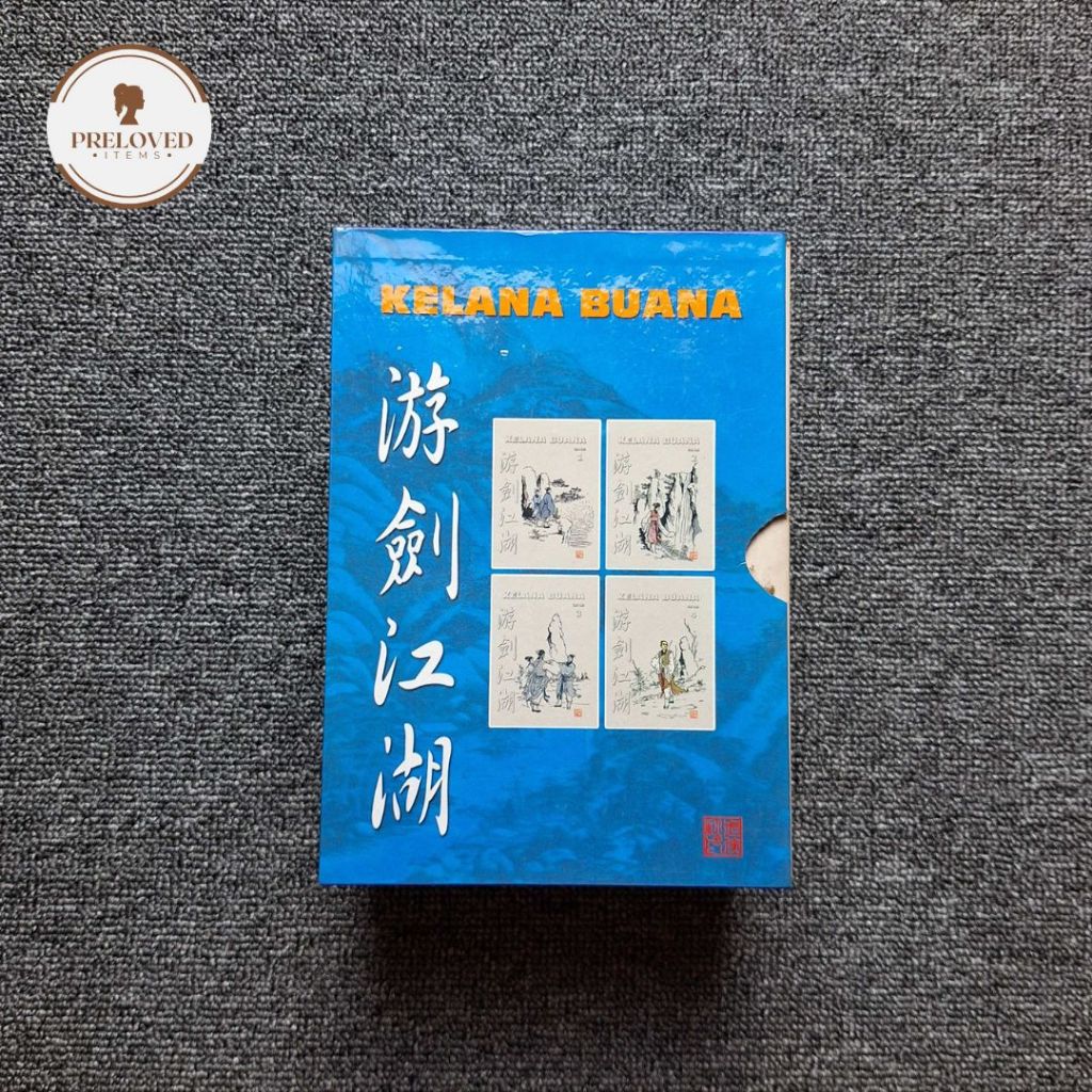 Jual Buku Cersil Cerita Silat Kelana Buana Jilid 1-4 Original Tamat ...