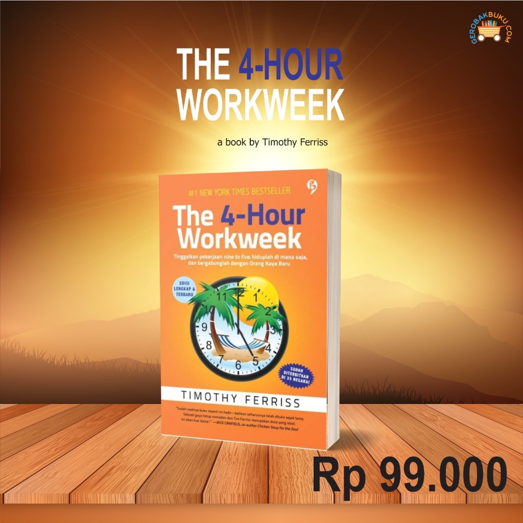 Jual BUKU THE 4-HOUR WORKWEEK | Shopee Indonesia