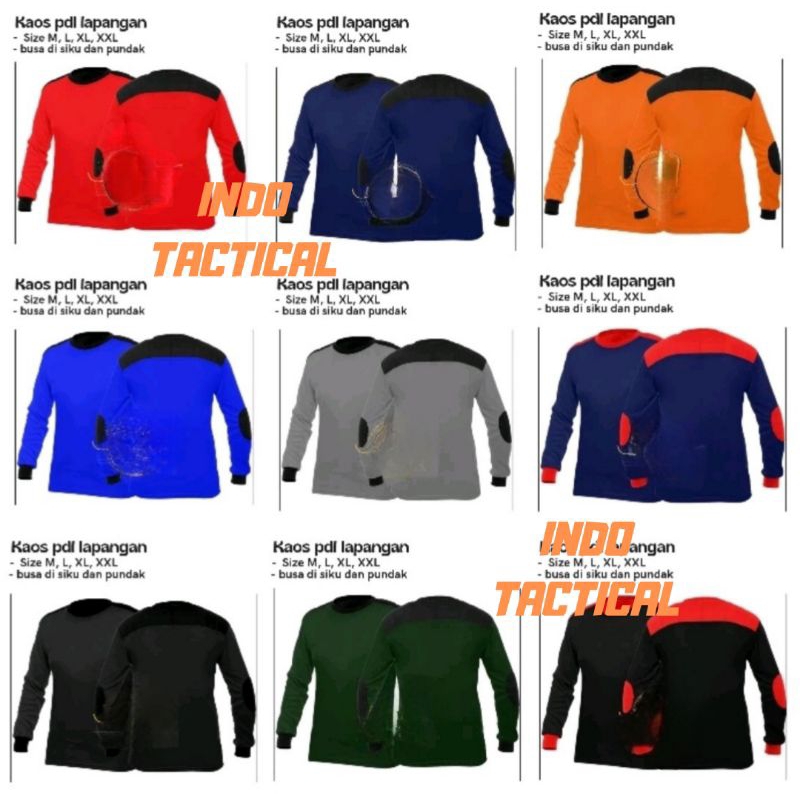 Jual Grosir Baju Kaos Lapangan PDL Lapangan Polos Pelindung siku busa ... Jual Grosir Baju Kaos Lapangan PDL Lapangan Polos Pelindung siku busa ...