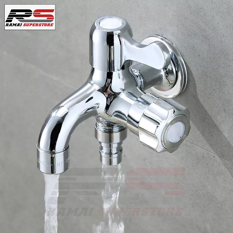 Jual Kran Cabang Keran Shower Mandi | Shopee Indonesia