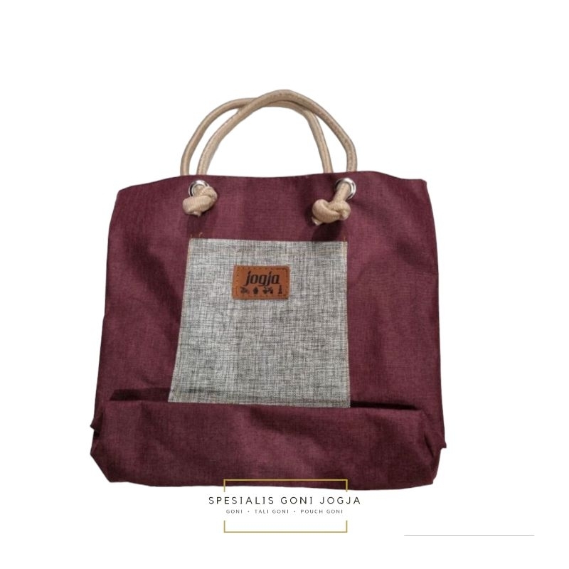 Jual Tas Mukena Denim/Tas Jogja/Tas Malioboro/Tas Jogja Murah | Shopee ...