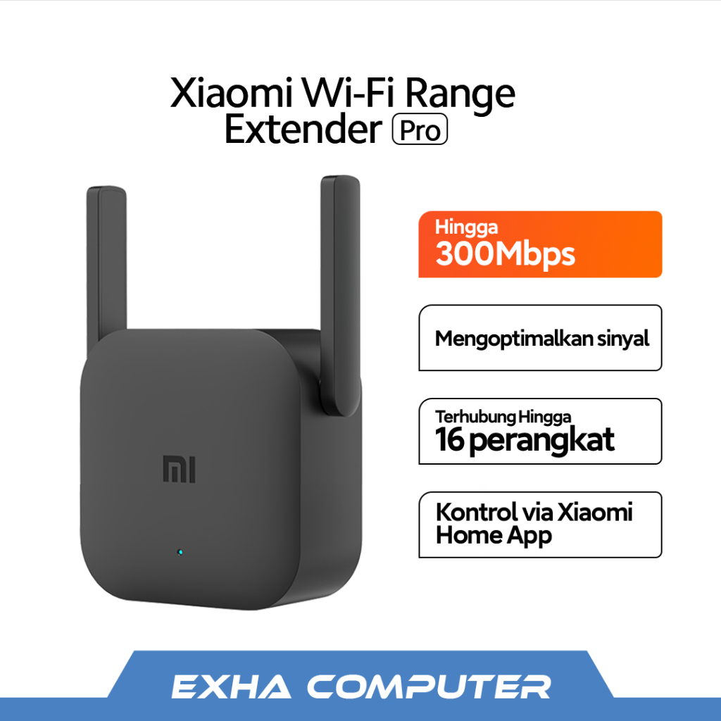 Jual XiaoMi Mi WiFi Repeater Pro Wireless Network Signal Booster ...