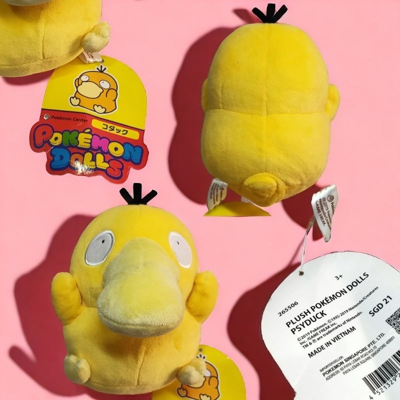 Jual Psyduck Pokedoll - Vietnam 2019 - New tag | Shopee Indonesia