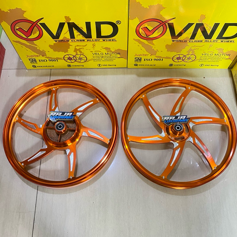 Jual Velg VND Sixstar V2/Gen2 Jupiter , Mx old , Fizr Ring17 velg vnd ...