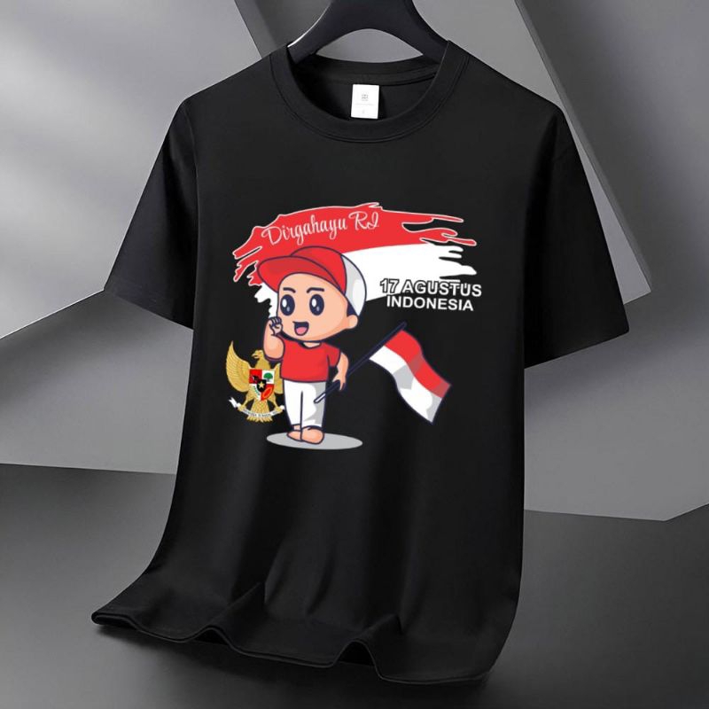 Jual Baju 17 Agustus 1945 Keren Kaos Kemerdekaan Ke-79 Baju Kaos ...