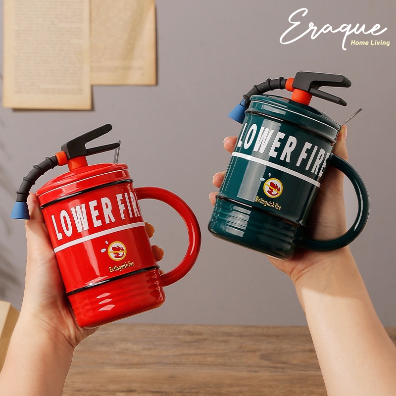 Jual Lower Fire Mug / Gelas Cangkir Gift Cup Keramik Korea Hadiah Anak ...