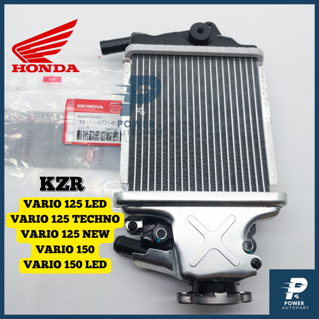 Jual ( GARANSI ) Radiator VARIO 125 TECHNO VARIO 150 HONDA KUALITAS ...