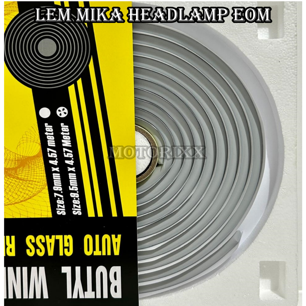 Jual LEM MIKA HEADLAMP OEM Lem Projector Super Lengket |Snake Glue ...
