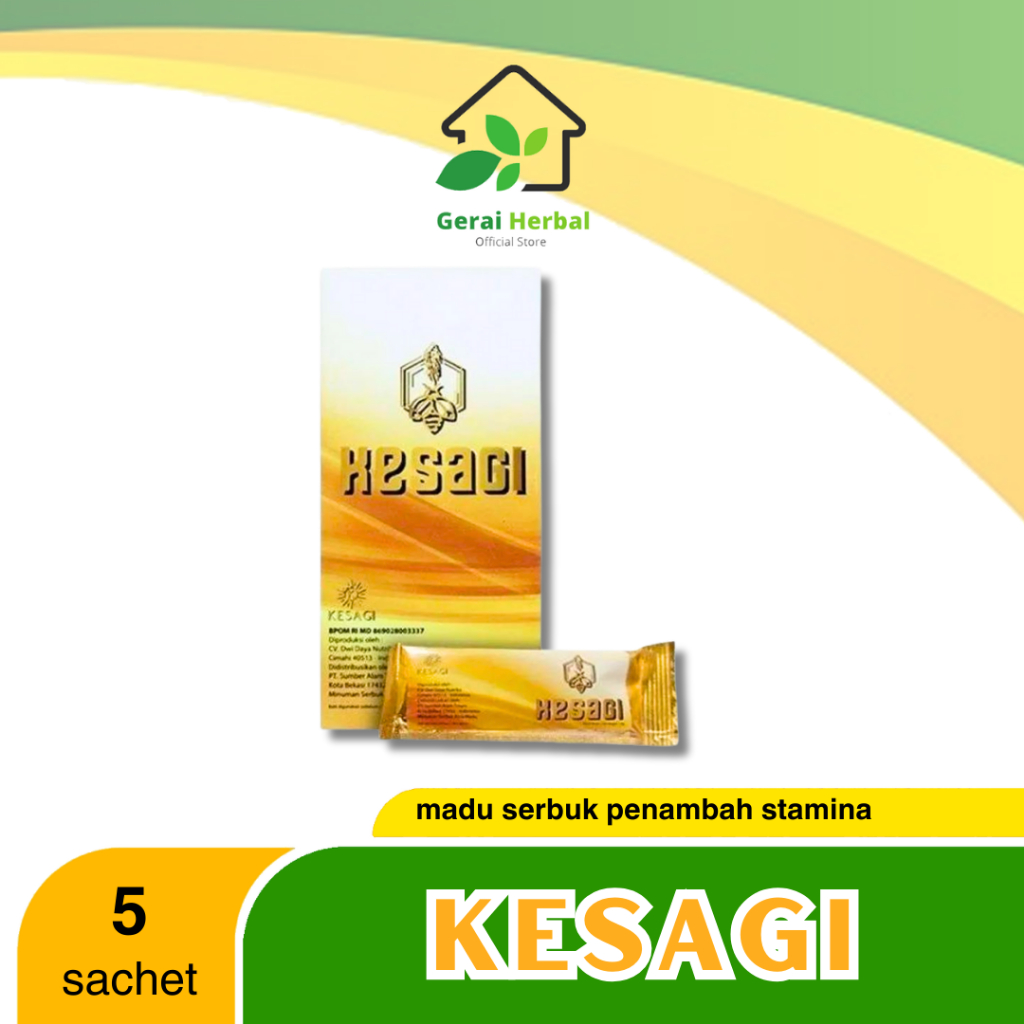 Jual KESAGI Asli Original 100% Madu Kuat Tahan Lama Pria Asli Herbal ...